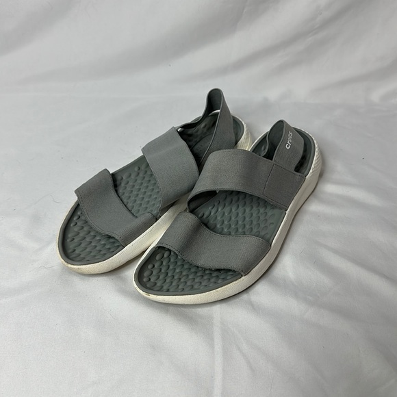 CROCS | Shoes | Crocs Literide Stretch Sandal | Poshmark